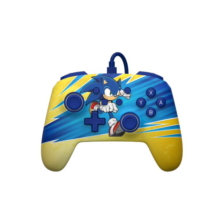 Power-A Unveils Sonic the Hedgehog Themed Nintendo Switch Accessories ...