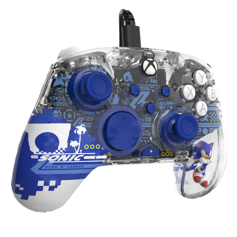 PDP REALMz Sonic the Hedgehog Controllers and Headset Available for Pre ...
