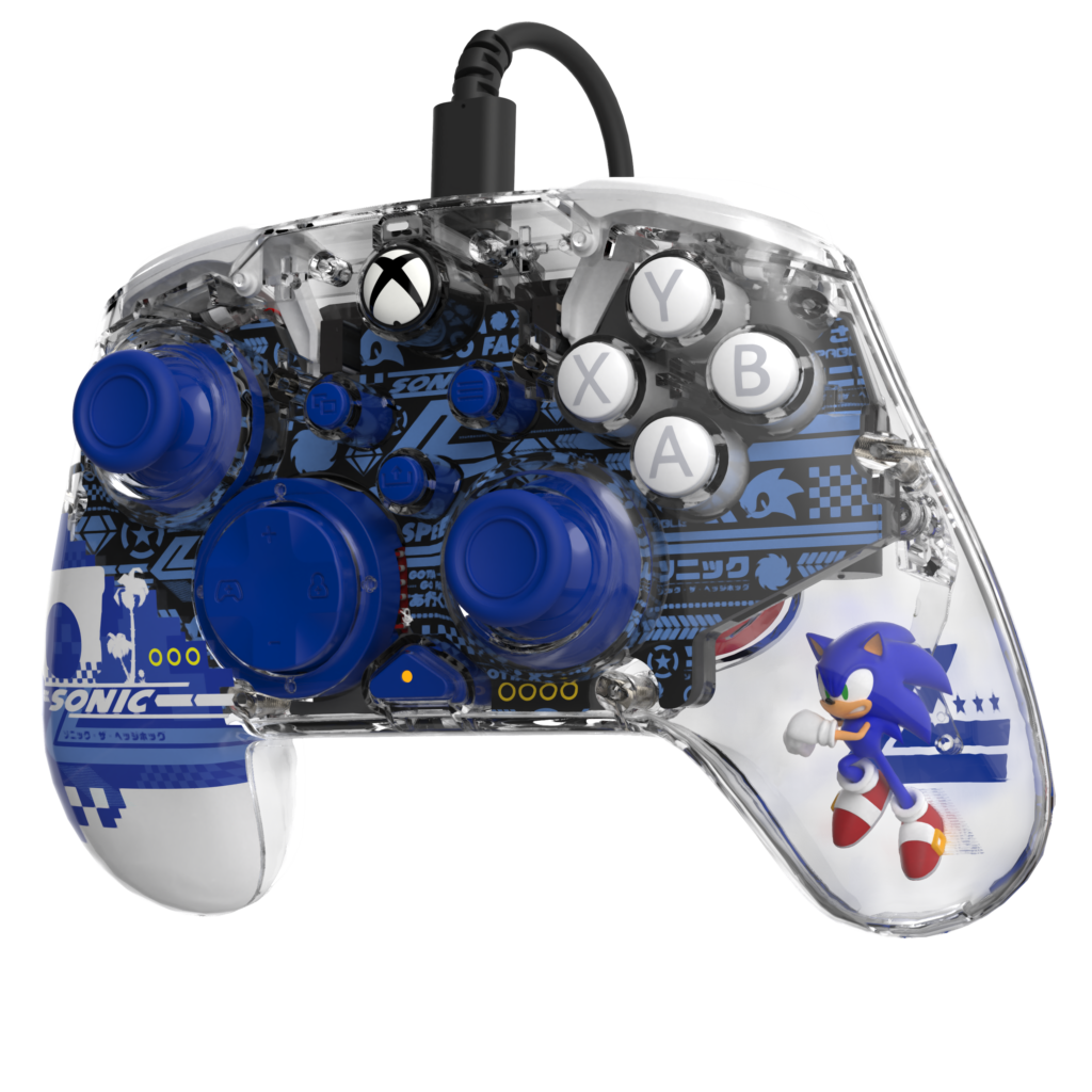 PDP REALMz Sonic the Hedgehog Controllers and Headset Available for Pre ...