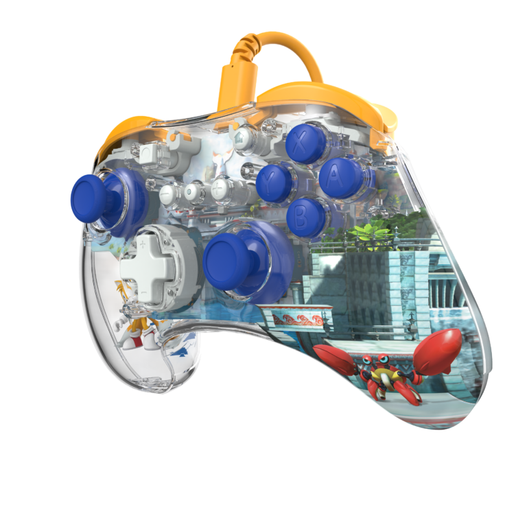 PDP REALMz Sonic the Hedgehog Controllers and Headset Available for Pre ...