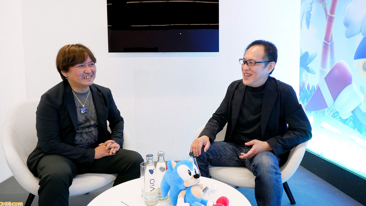 Famitsu Translation: Sonic Superstars: Interview With Mr. Takashi ...
