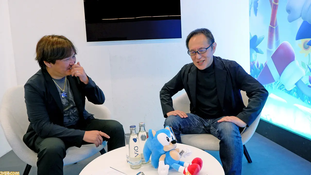 Famitsu Translation: Sonic Superstars: Interview With Mr. Takashi ...