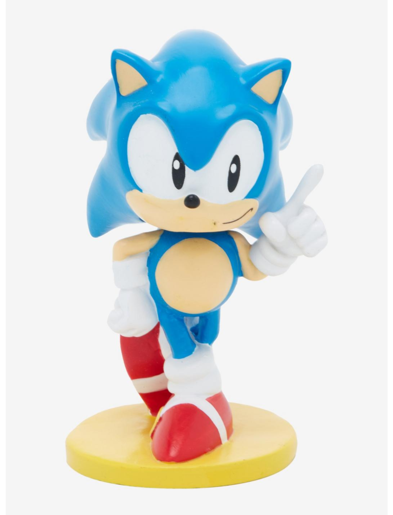 Classic Sonic Dashboard Bobblehead Now Available at BoxLunch Gifts ...