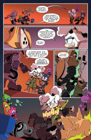 Four New Preview Pages Released for IDW Sonic the Hedgehog #64 – Sonic ...
