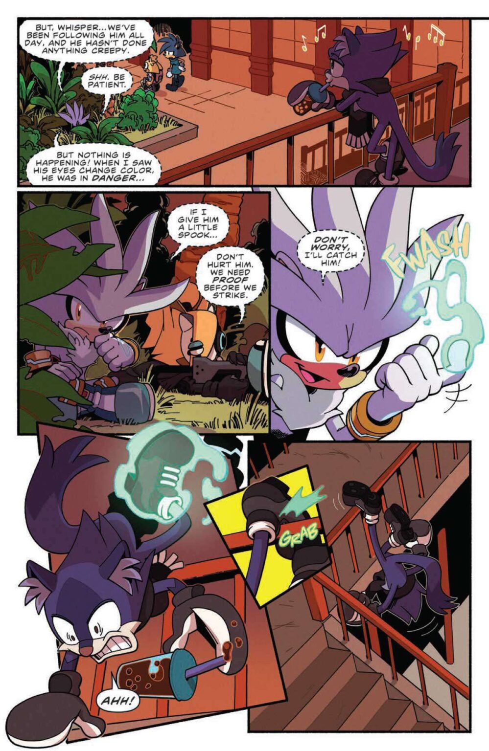 Four New Preview Pages Released for IDW Sonic the Hedgehog #64 – Sonic ...
