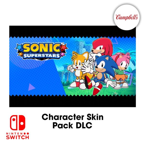 UPDATED: How to get the Cel-Shaded Skins for Sonic Superstars in the ...