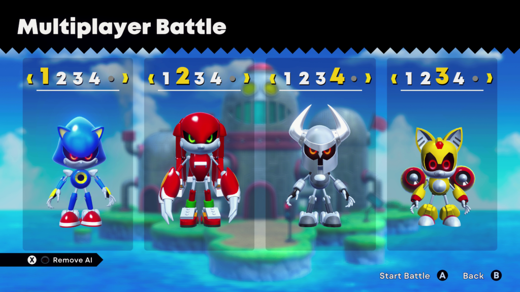 New Sonic Superstars Battle Mode Screenshots, Videos, Trailer, Music ...