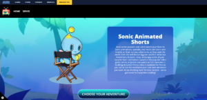 Official Sonic the Hedgehog Website Updated with a New Animated Shorts ...