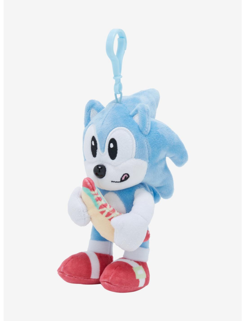 Grab a Chili Dog and Hang Out With This Cute Classic Sonic Plush ...