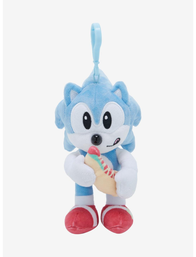 Grab a Chili Dog and Hang Out With This Cute Classic Sonic Plush ...