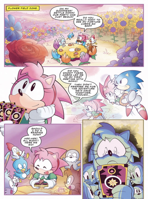 IDW Sonic the Hedgehog: Amy’s 30th Anniversary Special Previews ...