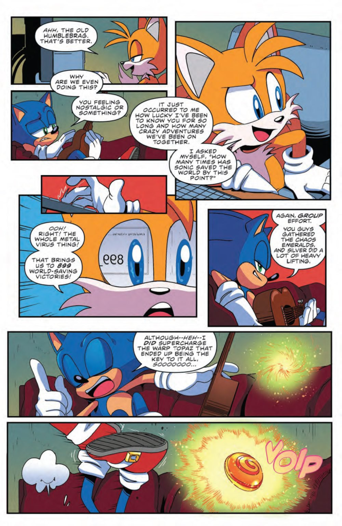 Two More Page Previews Released For Sonic the Hedgehog’s 900th ...