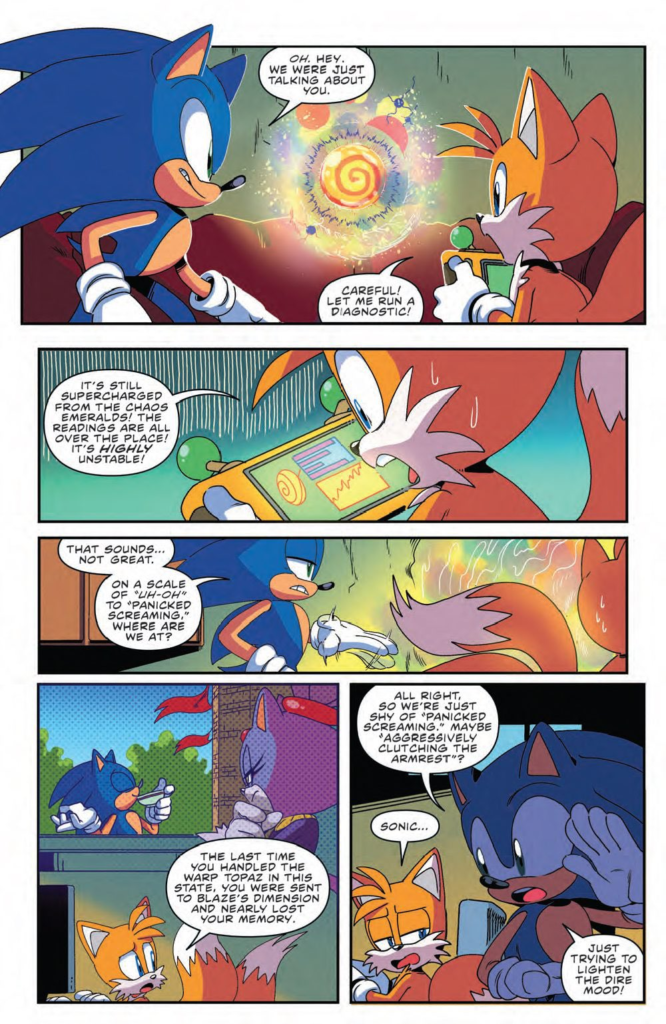 Two More Page Previews Released For Sonic the Hedgehog’s 900th ...