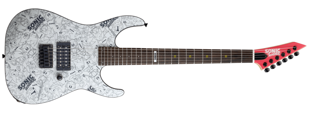 Classic Sonic ESP Guitar Now Available in Japan! – Sonic City ⋆★ Sonic ...