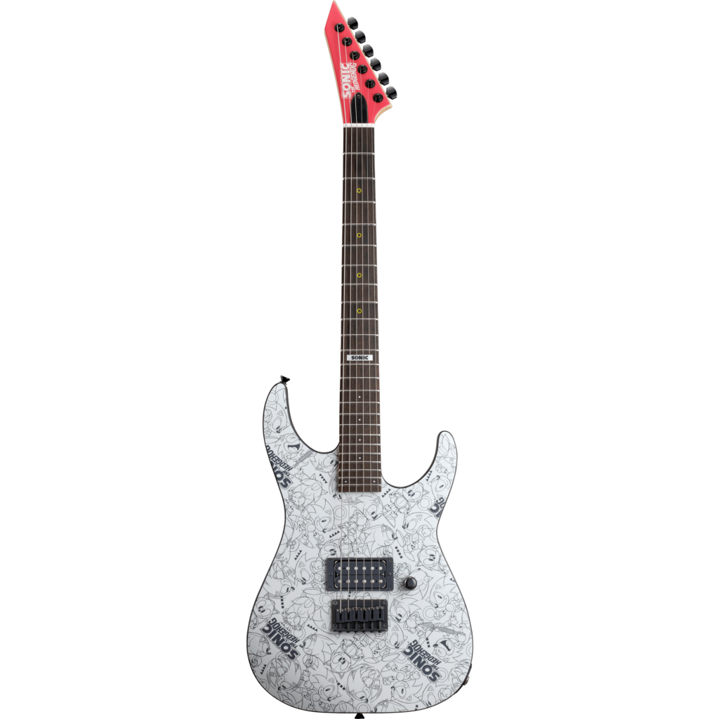 Classic Sonic ESP Guitar Now Available in Japan! – Sonic City ⋆★ Sonic ...