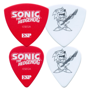 Classic Sonic ESP Guitar Now Available in Japan! – Sonic City ⋆★ Sonic ...