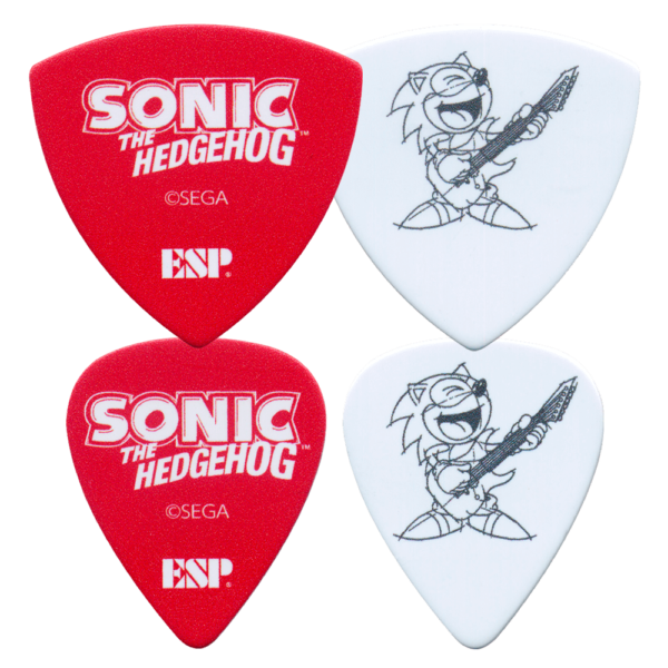 Classic Sonic ESP Guitar Now Available in Japan! – Sonic City ⋆★ Sonic ...