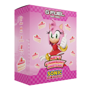 G FUEL Announces New Amy Rose Inspired Flavor – Sonic City ⋆★ Sonic the ...