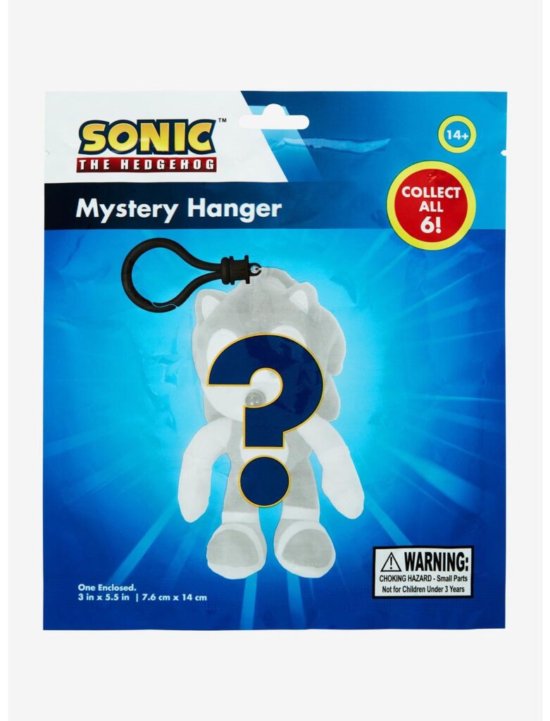 Just Funky Launches New Line of Plush Sonic the Hedgehog Blind Bag ...