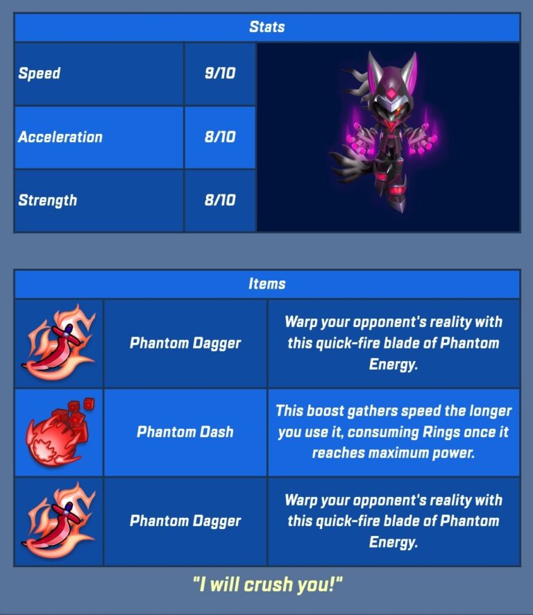 Warlock Infinite Now Available in Sonic Forces: Speed Battle – Sonic ...