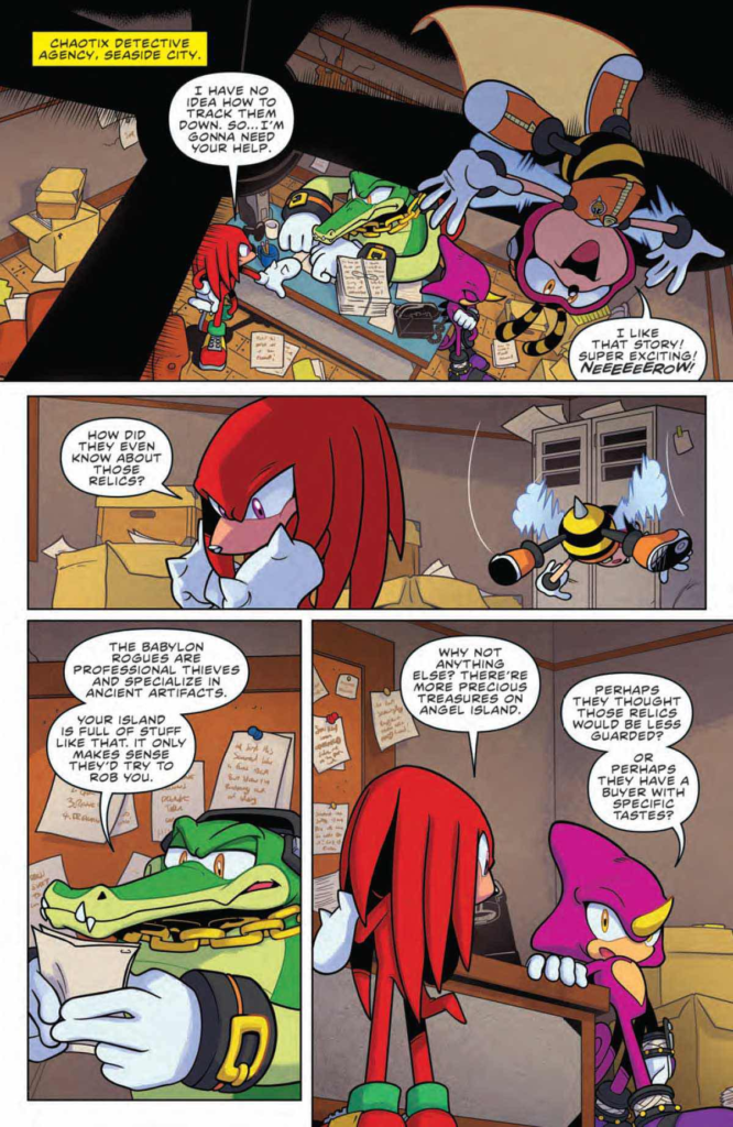 IDW Sonic the Hedgehog #65 Previews Released – Sonic City ⋆★ Sonic the ...