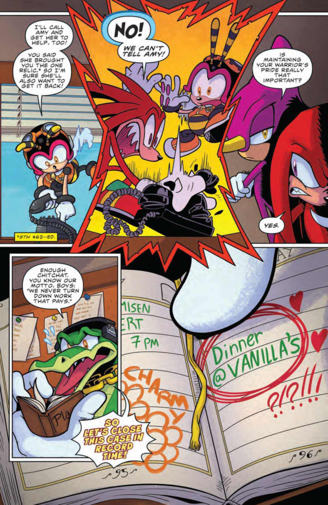 IDW Sonic the Hedgehog #65 Previews Released – Sonic City ⋆★ Sonic the ...