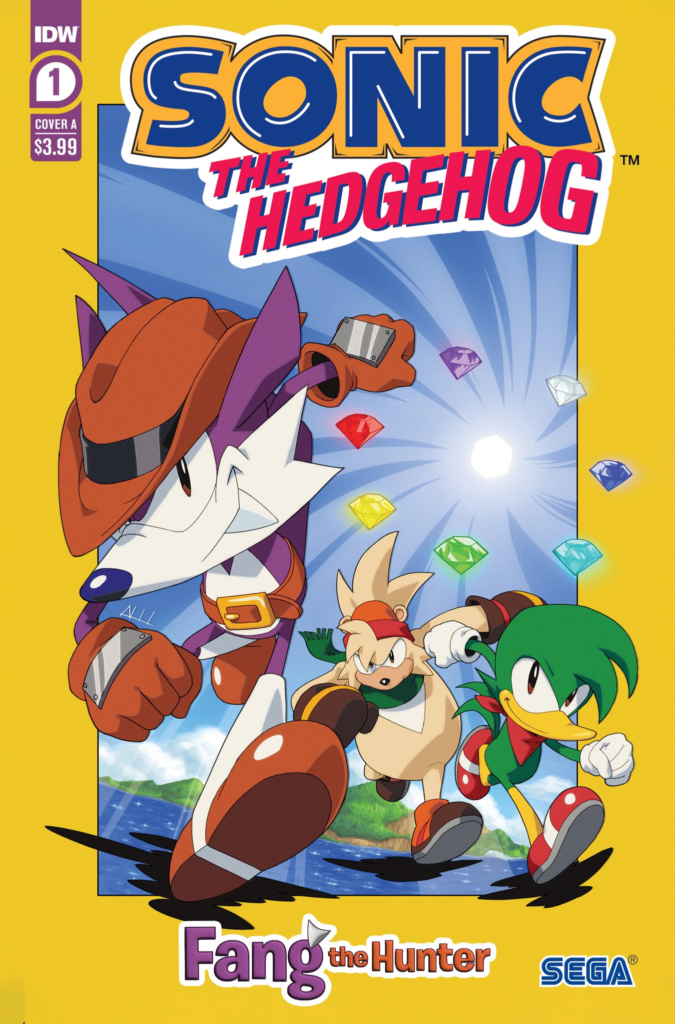 IDW Announces Fang the Hunter Comic Miniseries – Sonic City ⋆★ Sonic ...