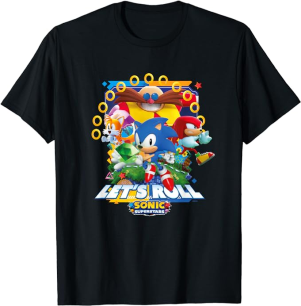 Exclusive Sonic Superstars Merchandise Available at Amazon Merch on ...