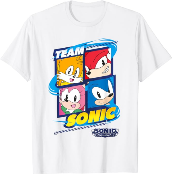 Exclusive Sonic Superstars Merchandise Available at Amazon Merch on ...