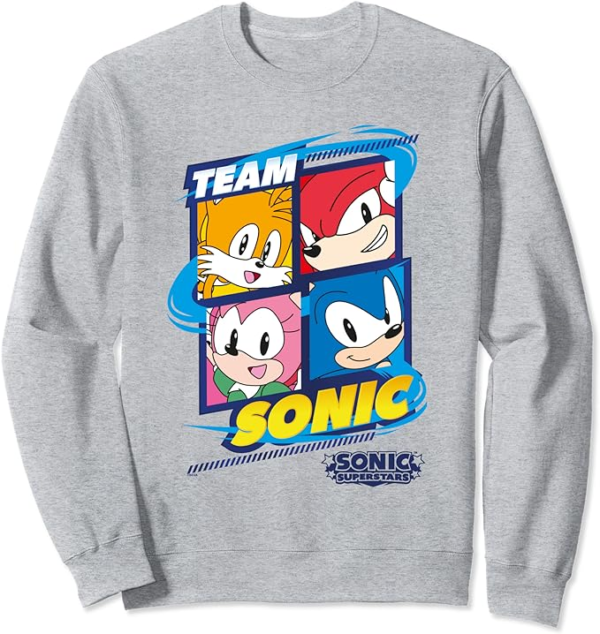 Exclusive Sonic Superstars Merchandise Available at Amazon Merch on ...