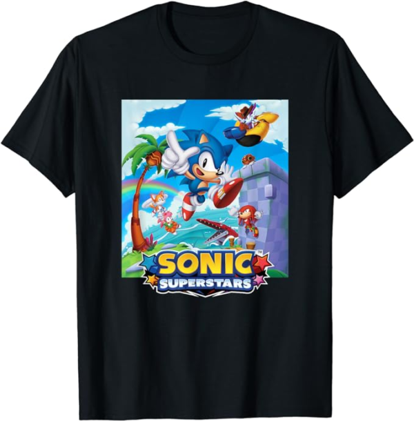 Exclusive Sonic Superstars Merchandise Available at Amazon Merch on ...