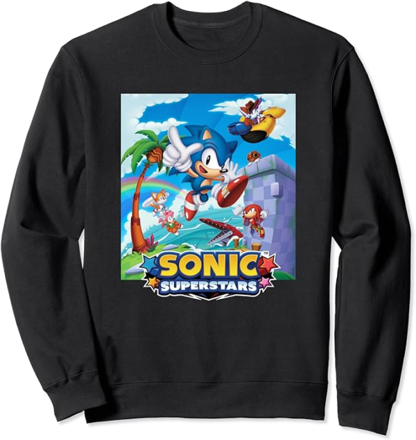 Exclusive Sonic Superstars Merchandise Available at Amazon Merch on ...