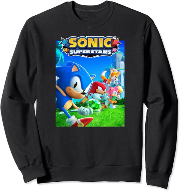 Exclusive Sonic Superstars Merchandise Available at Amazon Merch on ...