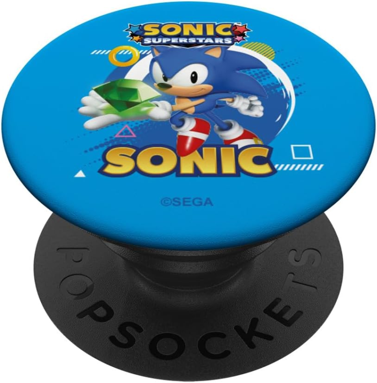 Exclusive Sonic Superstars Merchandise Available at Amazon Merch on ...