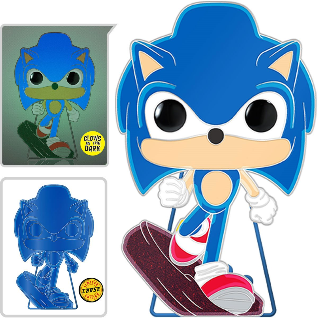 Sonic the Hedgehog Funko Pop! Pins Available for Pre-Order – Sonic City ...