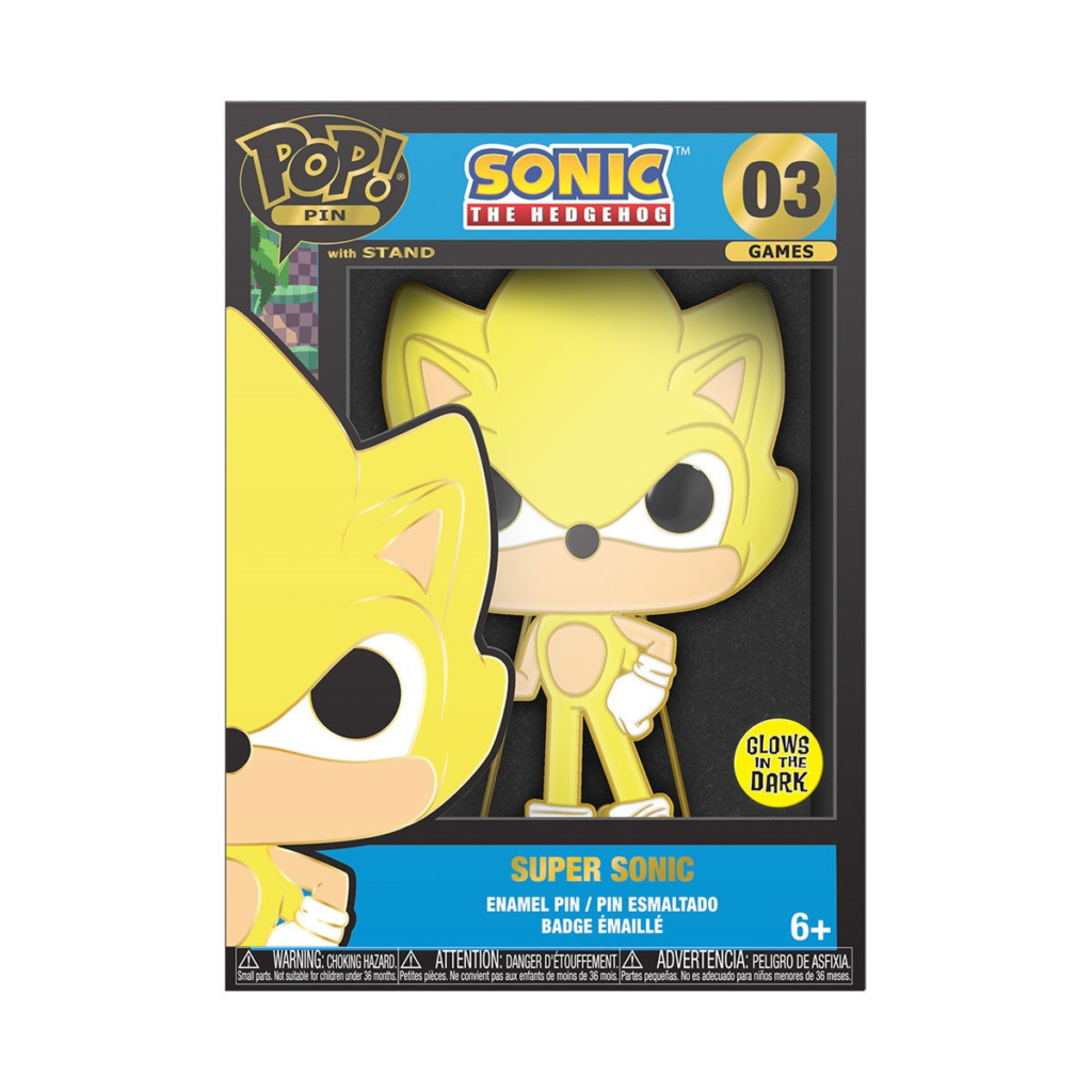 Sonic the Hedgehog Funko Pop! Pins Available for Pre-Order – Sonic City ...