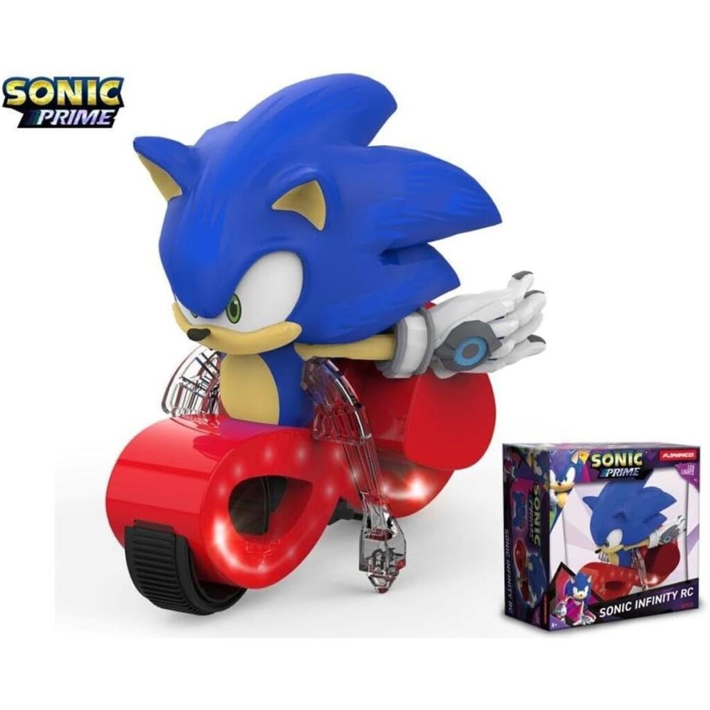Ninco Releasing Remote-Controlled Sonic Prime Figure – Sonic City ⋆ ...