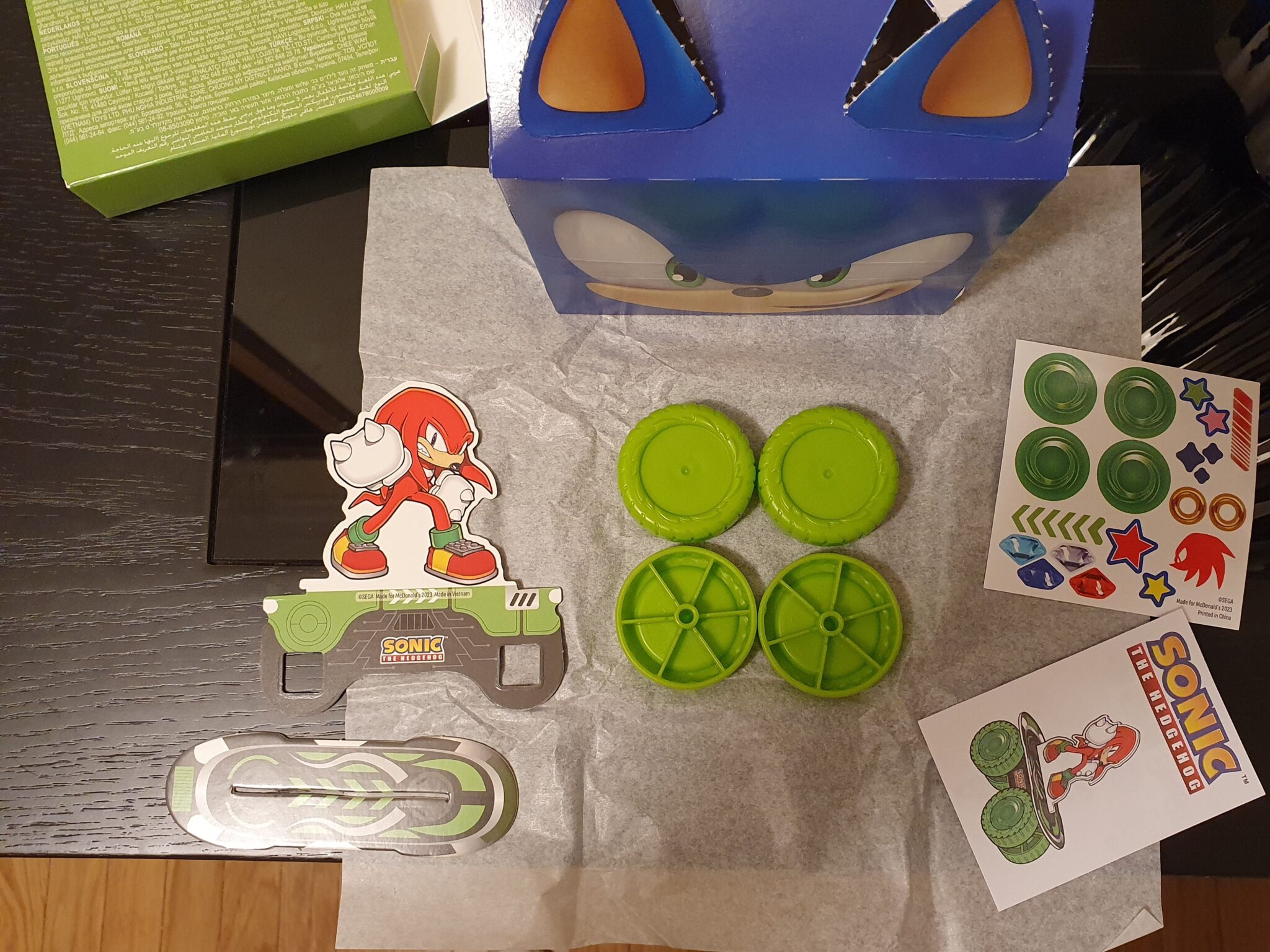 McDonald’s Starts Sonic the Hedgehog Promotion in Europe – Check out ...