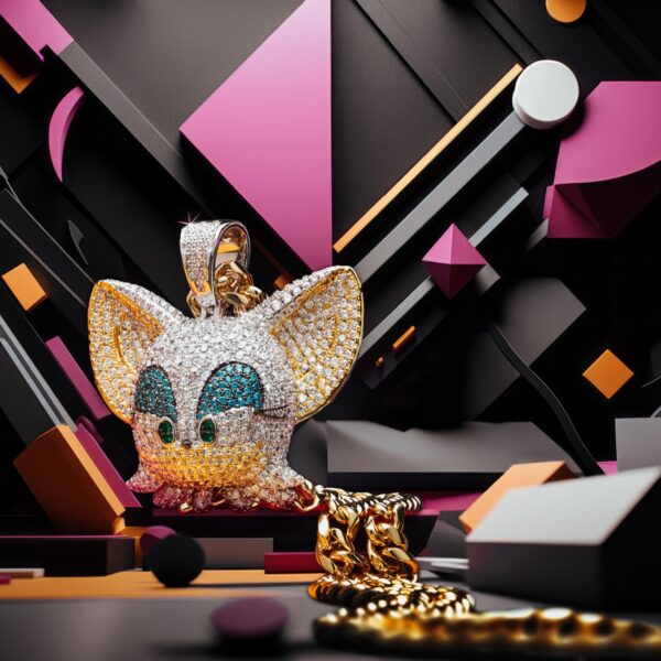 Sonic the Hedgehog Teams Up with King Ice for an Epic Jewelry ...