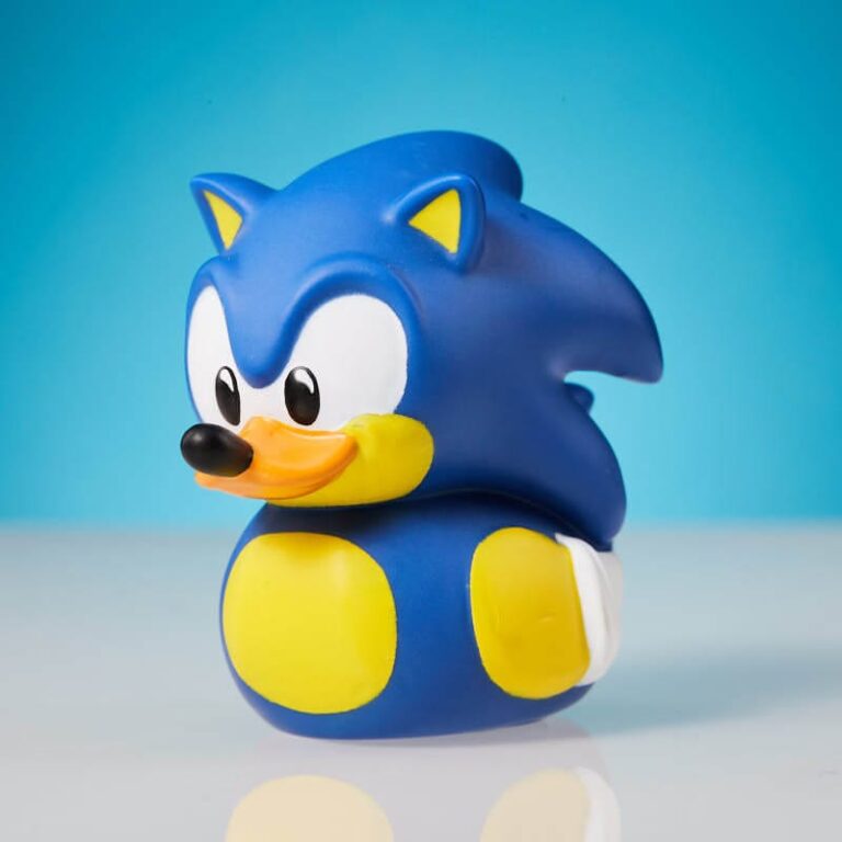 Sonic the Hedgehog Mini TUBBZ Rubber Duck Available for Pre-Order ...