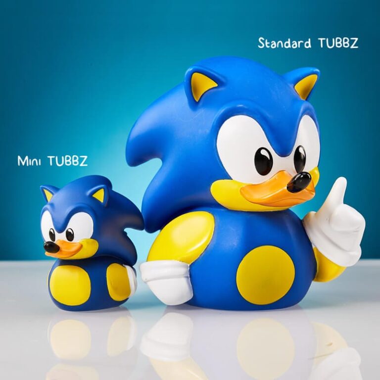 Sonic the Hedgehog Mini TUBBZ Rubber Duck Available for Pre-Order ...