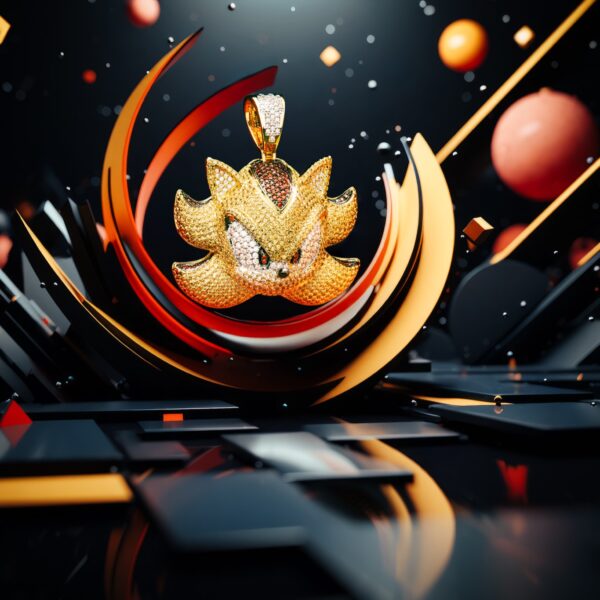 Sonic the Hedgehog Teams Up with King Ice for an Epic Jewelry ...