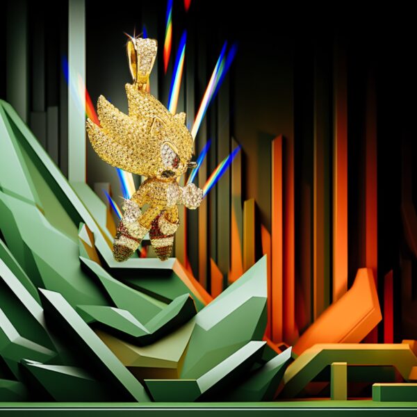 Sonic the Hedgehog Teams Up with King Ice for an Epic Jewelry ...