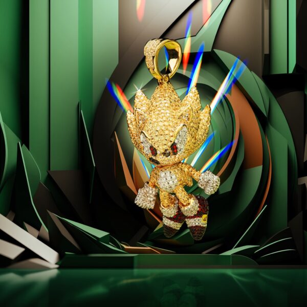 Sonic the Hedgehog Teams Up with King Ice for an Epic Jewelry ...