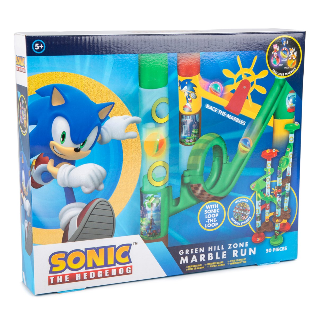 RMS International Releases Green Hill Zone Marble Run Set – Sonic City ...