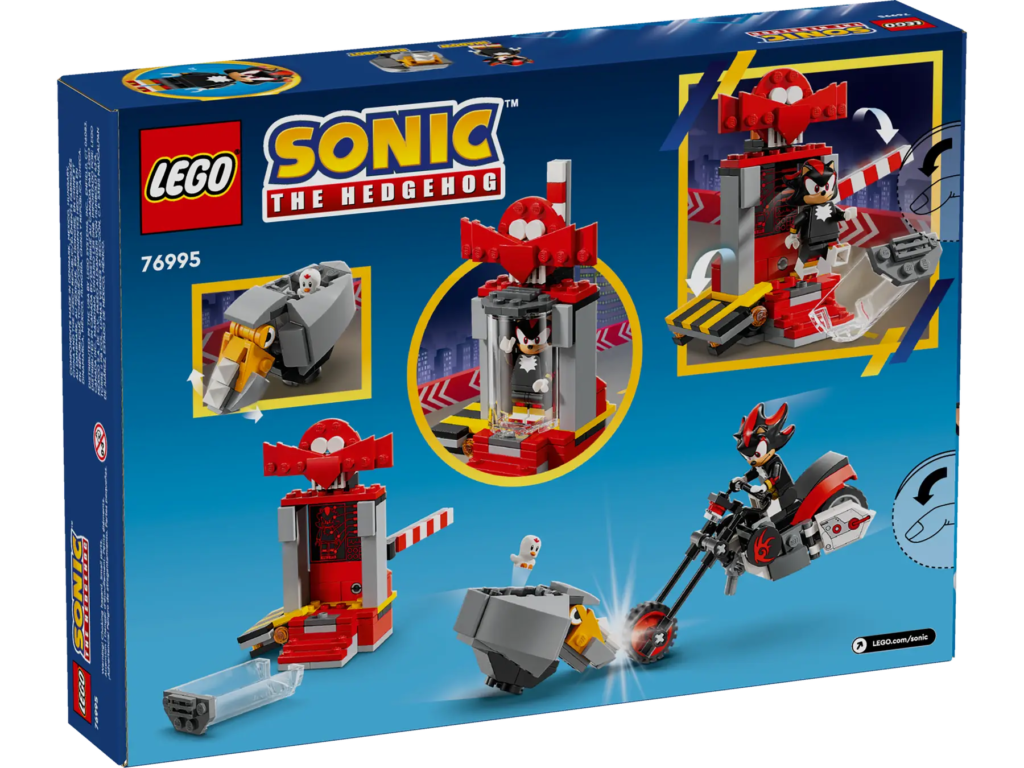 LEGO Shadow the Hedgehog Escape Set Releasing on December 1st – Sonic ...