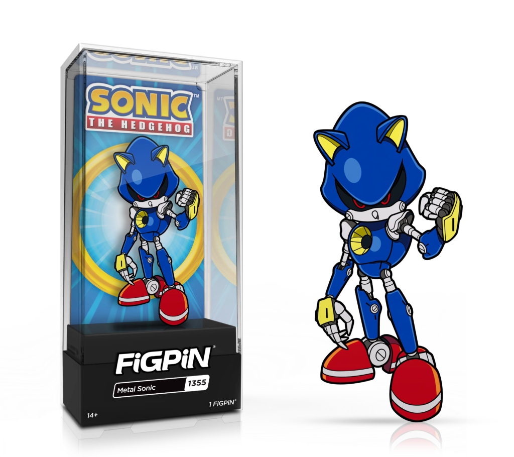 Metal Sonic, Knuckles and Tails Make Their Way to FiGPiN – Sonic City ⋆ ...