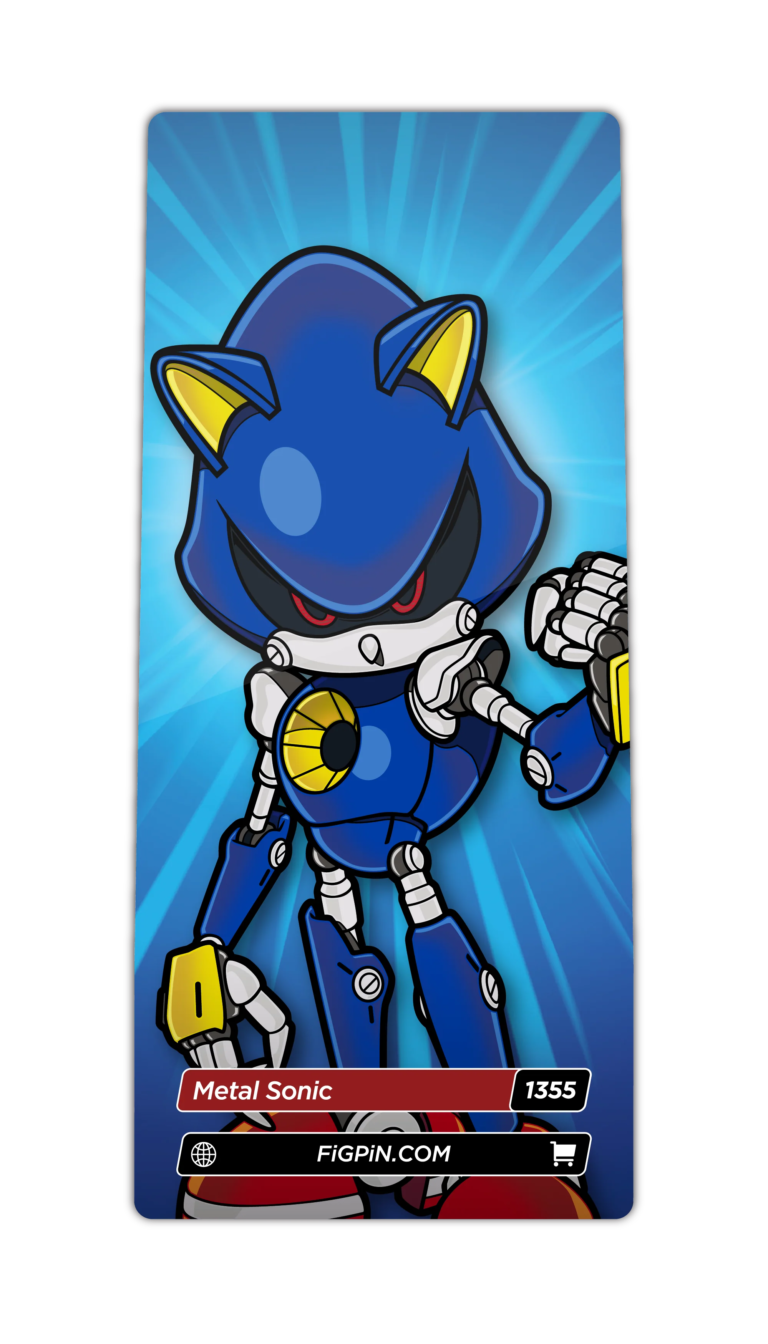 Metal Sonic, Knuckles and Tails Make Their Way to FiGPiN – Sonic City ⋆ ...