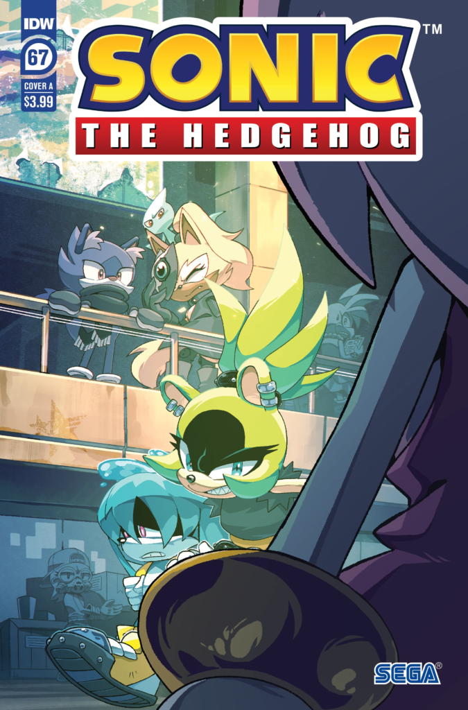 IDW Sonic the Hedgehog #67 – Page Preview, Covers and Solicitation ...
