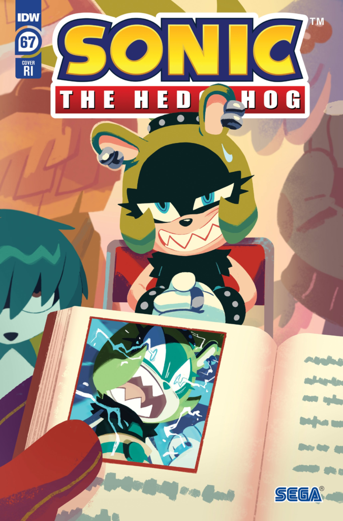 IDW Sonic the Hedgehog #67 – Page Preview, Covers and Solicitation ...